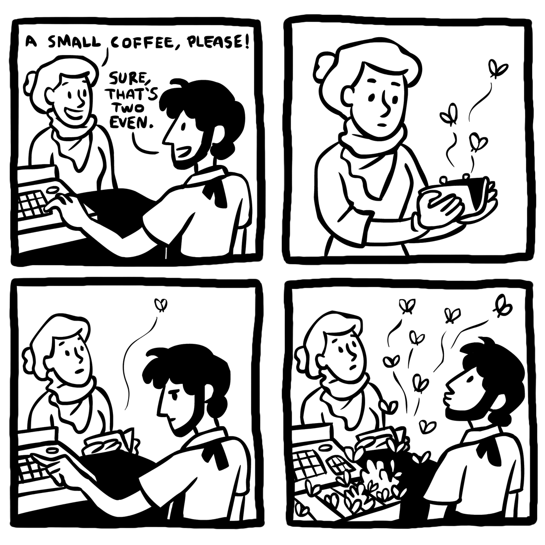 Comics | Stephanie Blakey